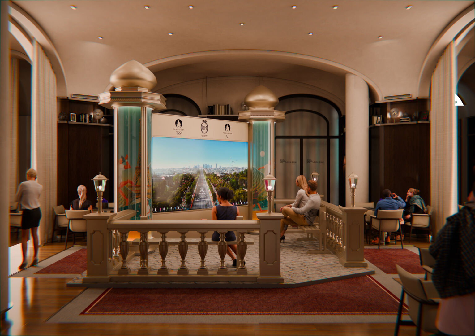 Le Royal Monceau - Raffles Paris Unveils Immersive 2024 Olympics ...