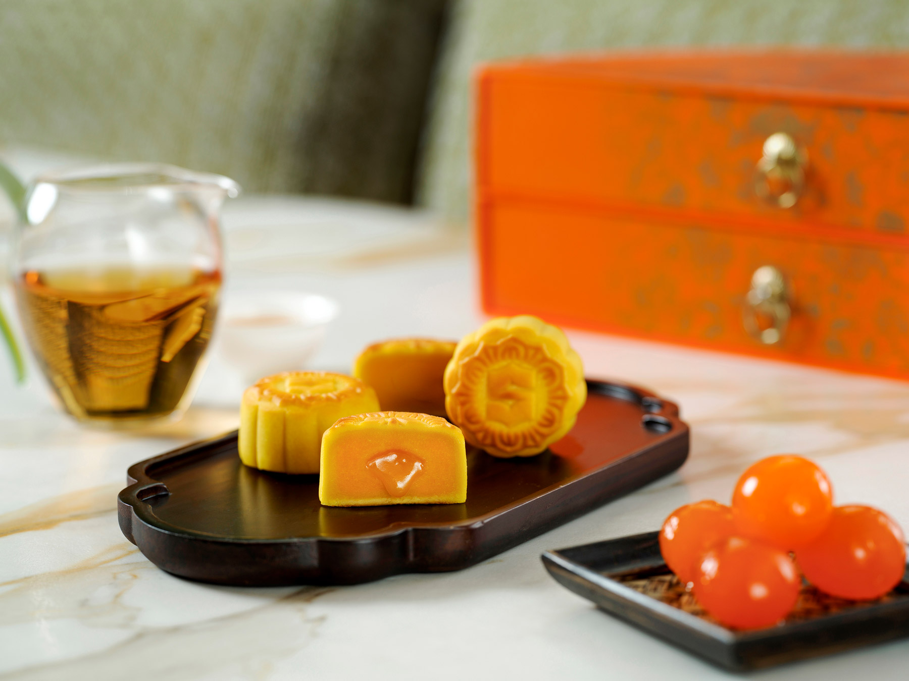 Michelin-starred Yong Fu Hong Kong Introduces Its First Mooncake Gift Box