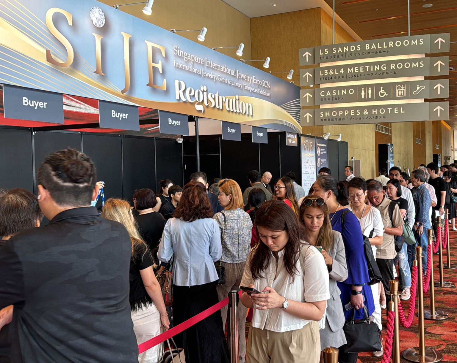 SIJE 2024 Welcomed 14,000 Visitors To Its Spectacular Four-day Expo