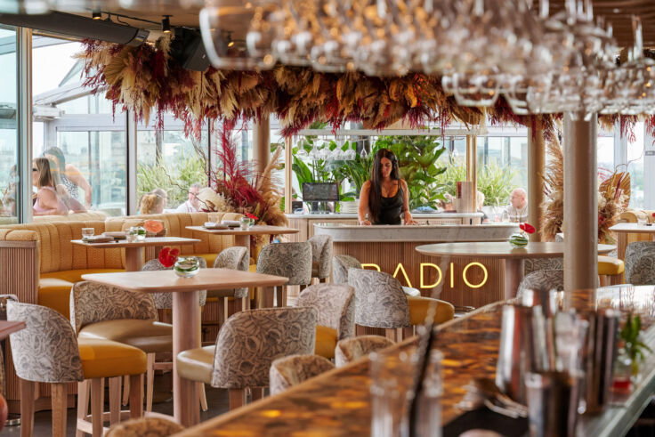 ME London's Refurbished Radio Rooftop Bar Reopens Ushering In A New Era