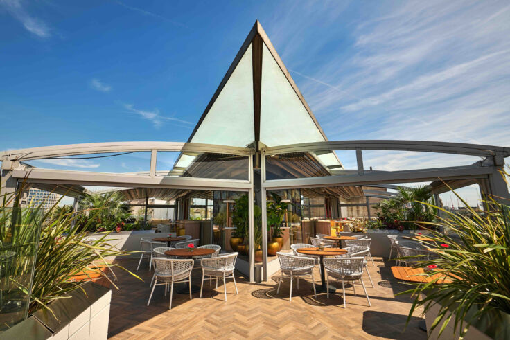 ME London's Refurbished Radio Rooftop Bar Reopens Ushering In A New Era