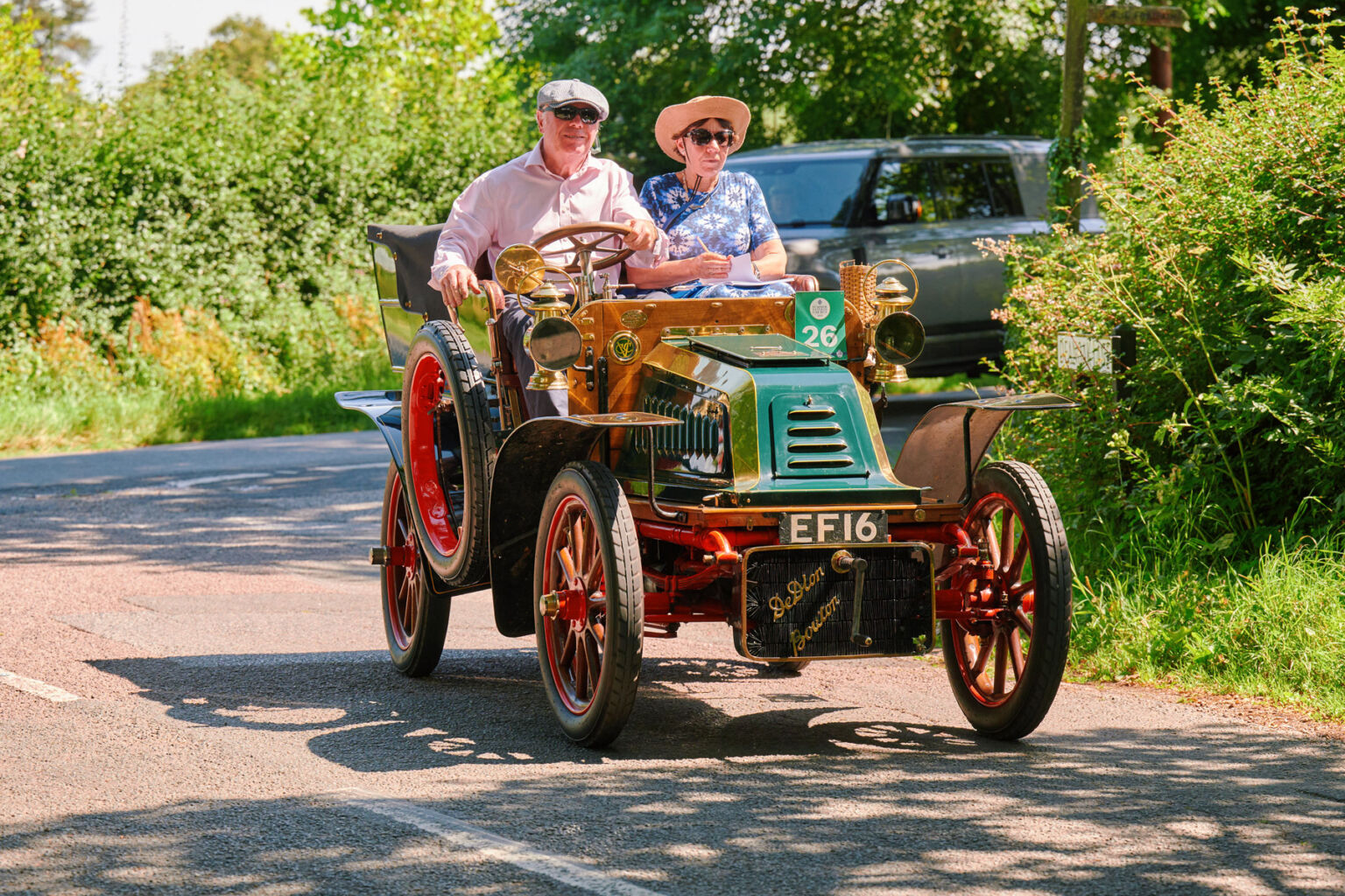Summer Run Lives Up To Its Billing As Pioneering Cars Take To The Open Road