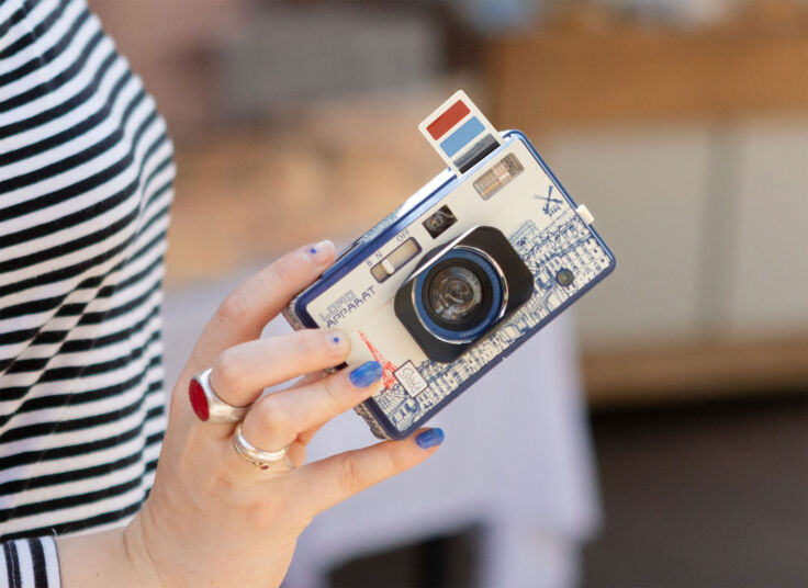 The New LomoApparat Paris Edition Camera Is An Homage To The City Of Love
