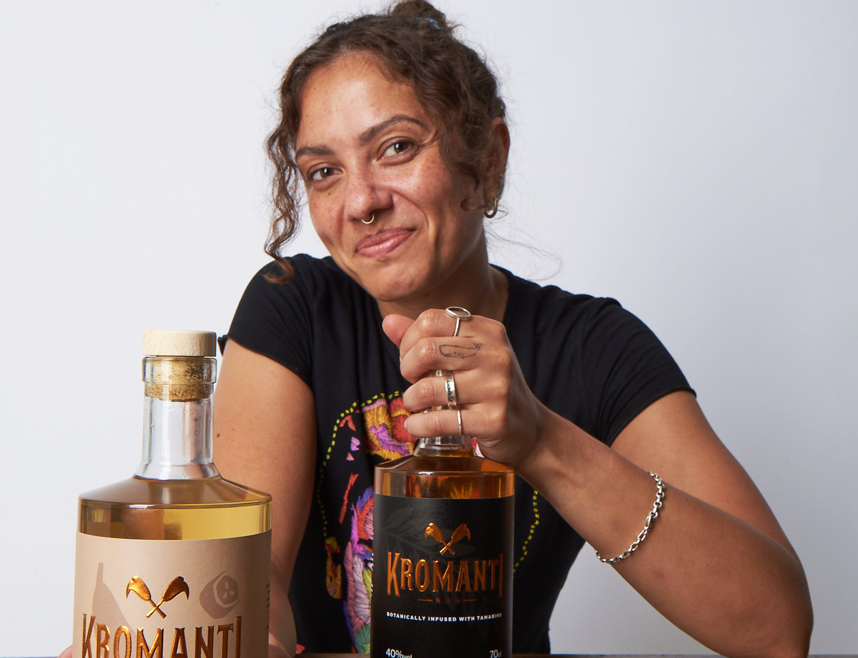 A New Plantain-infused Sipping Rum From The Family-owned Kromanti Rum