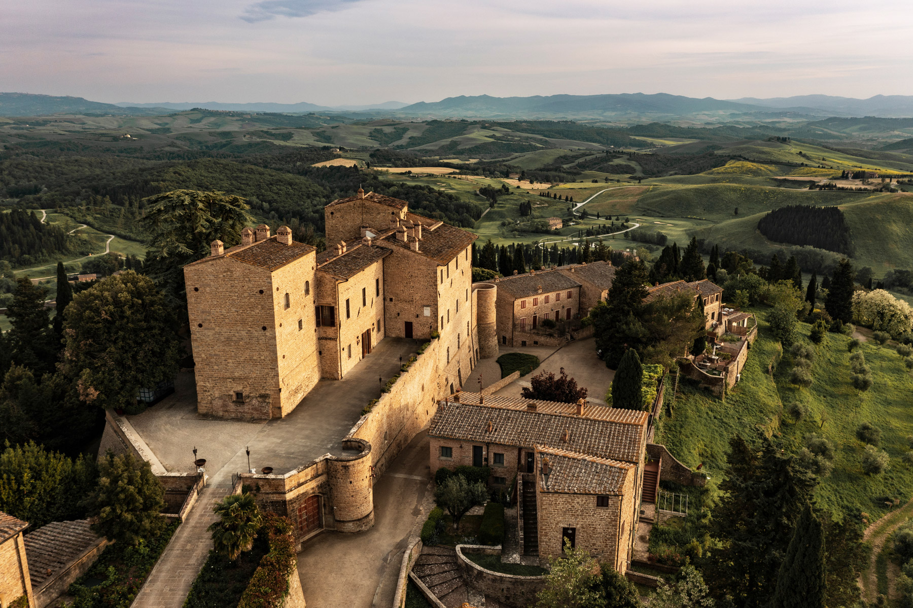 Castelfalfi, Tuscany, Unveils La Rocca, A New Restaurant In The ...