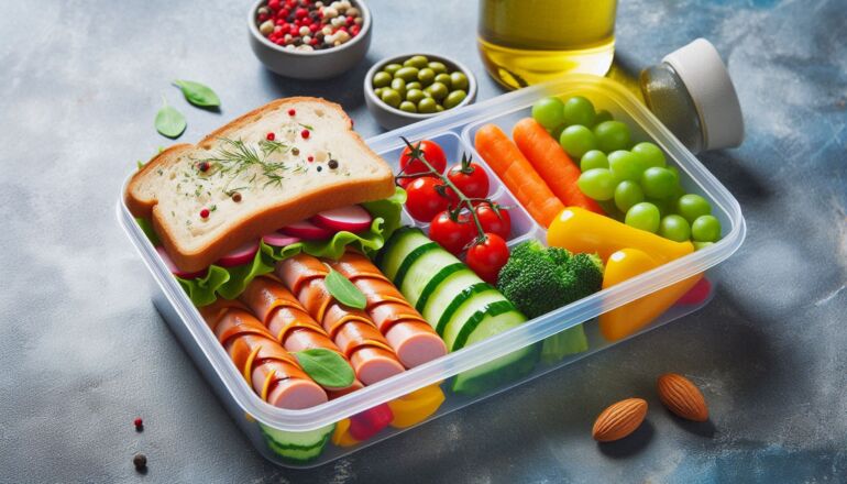 New Research Shows The British Packed Lunch Is Officially Back
