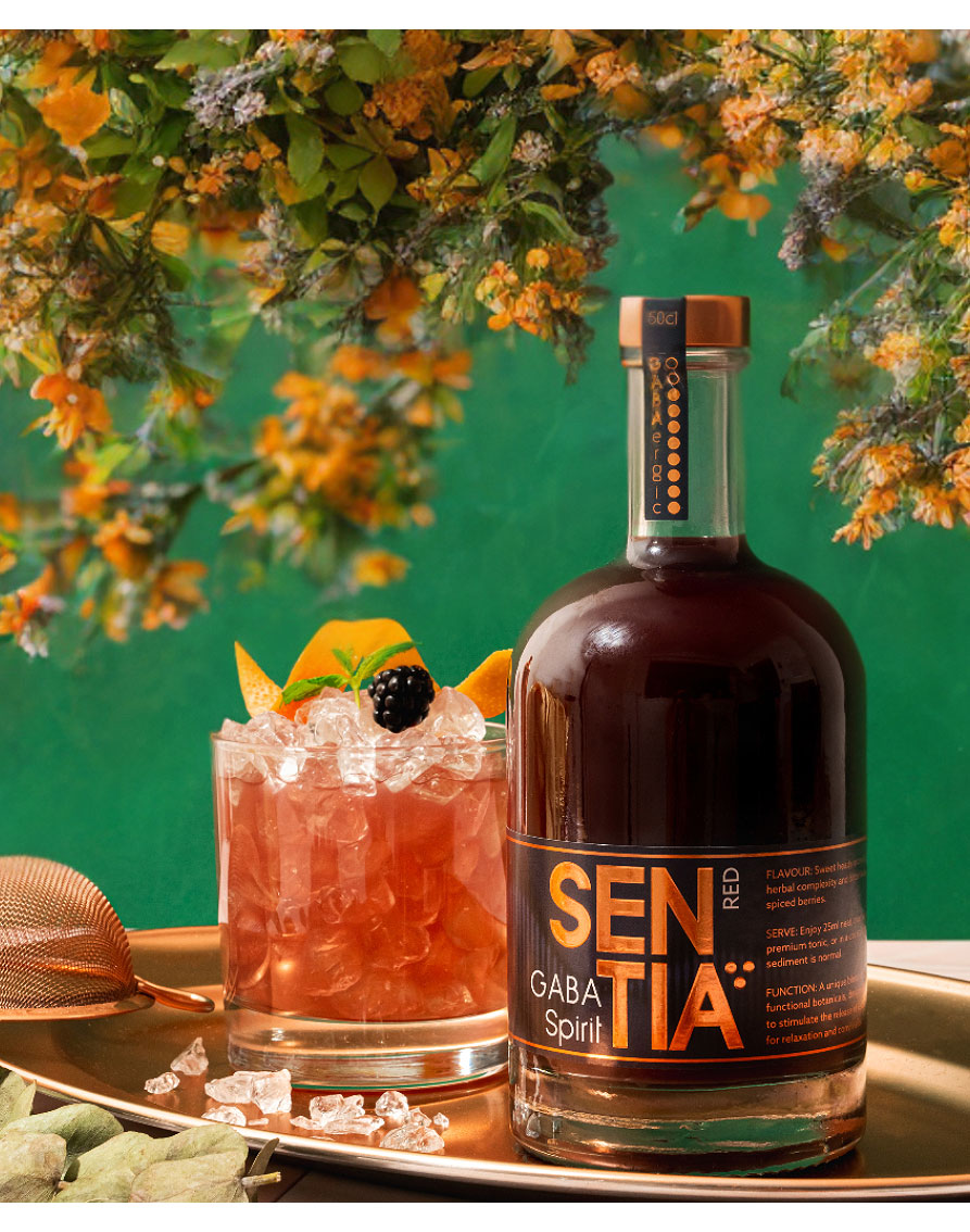 SENTIA's GABA Spirits Help You Socialise Without Alcohol's Negative Effects