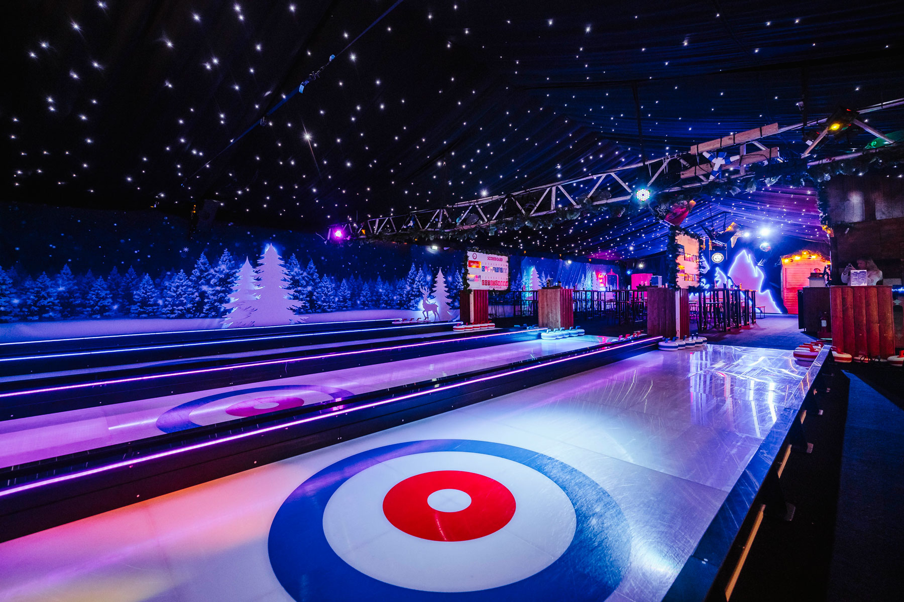 The Curling Club Returns To London's Southbank Centre On October 10th