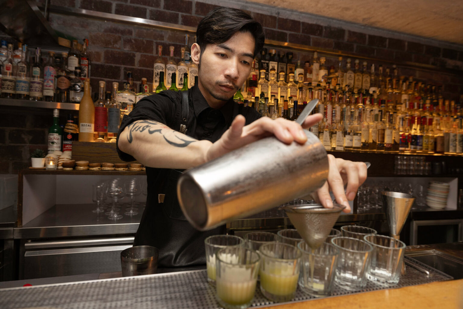 Bar Leone And COA Showcase Hong Kong At The World's 50 Best Bars 2024