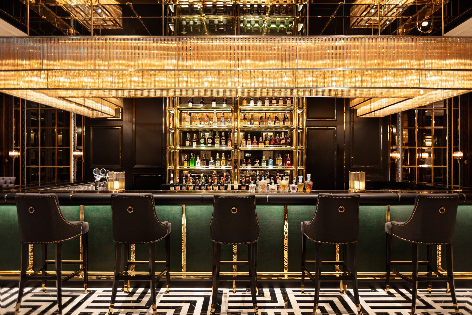 An Insight Into Five Of Kempinski Hotels' Most Extravagant Luxury Bars