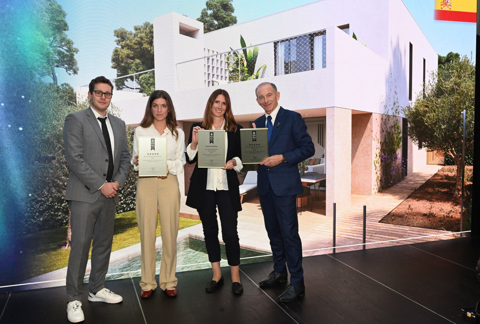 A Triple Success For INFINITUM At The 2024-2025 European Property Awards