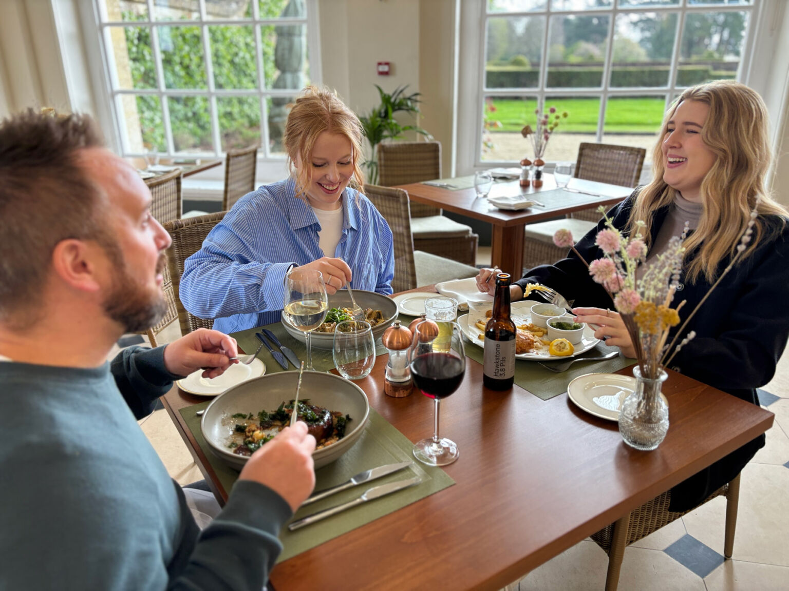 Blenheim Palace Launches New Locally Sourced Dark Night And Winter Menus