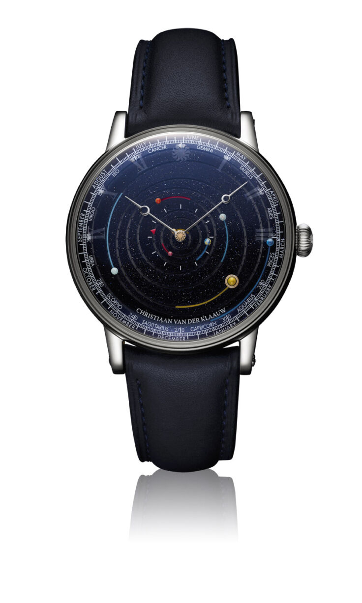 The CVDK Grand Planetarium Eccentric Manufacture Is A World's First