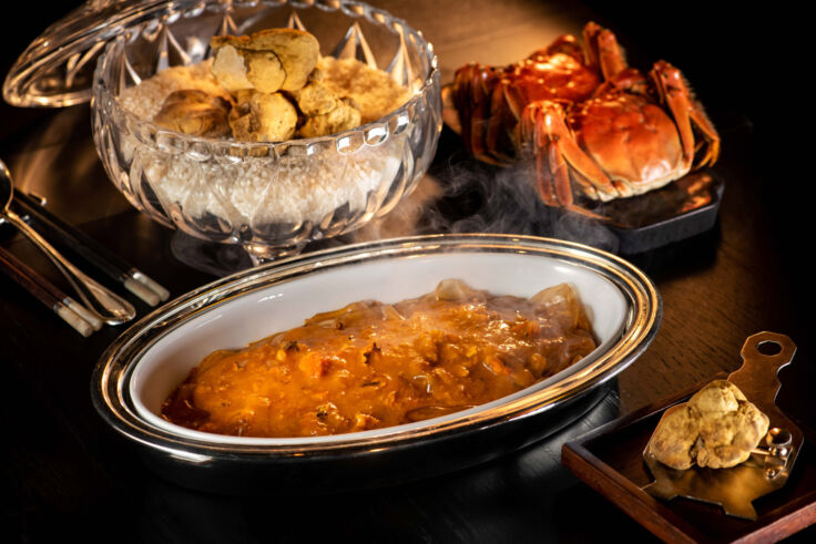 Rosewood Hong Kong's The Legacy House Unveils New Hairy Crab Menus