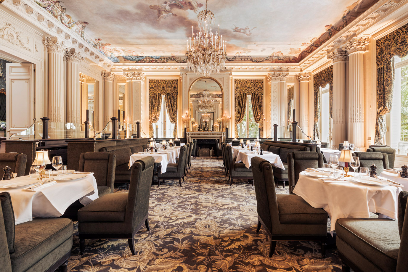 Baronne, A Spectacular New Restaurant In The Hôtel Salomon De Rothschild