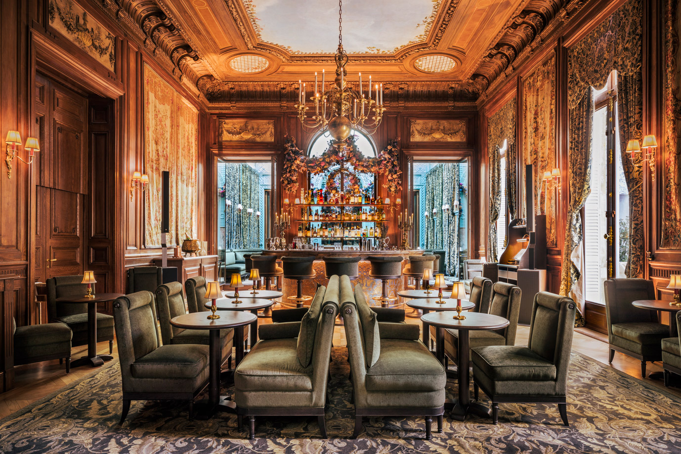 Baronne, A Spectacular New Restaurant In The Hôtel Salomon De Rothschild