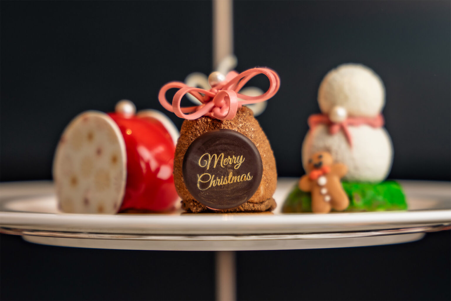 The Biltmore, Mayfair, Transforms Into The 'Land Of Sweets' For Christmas