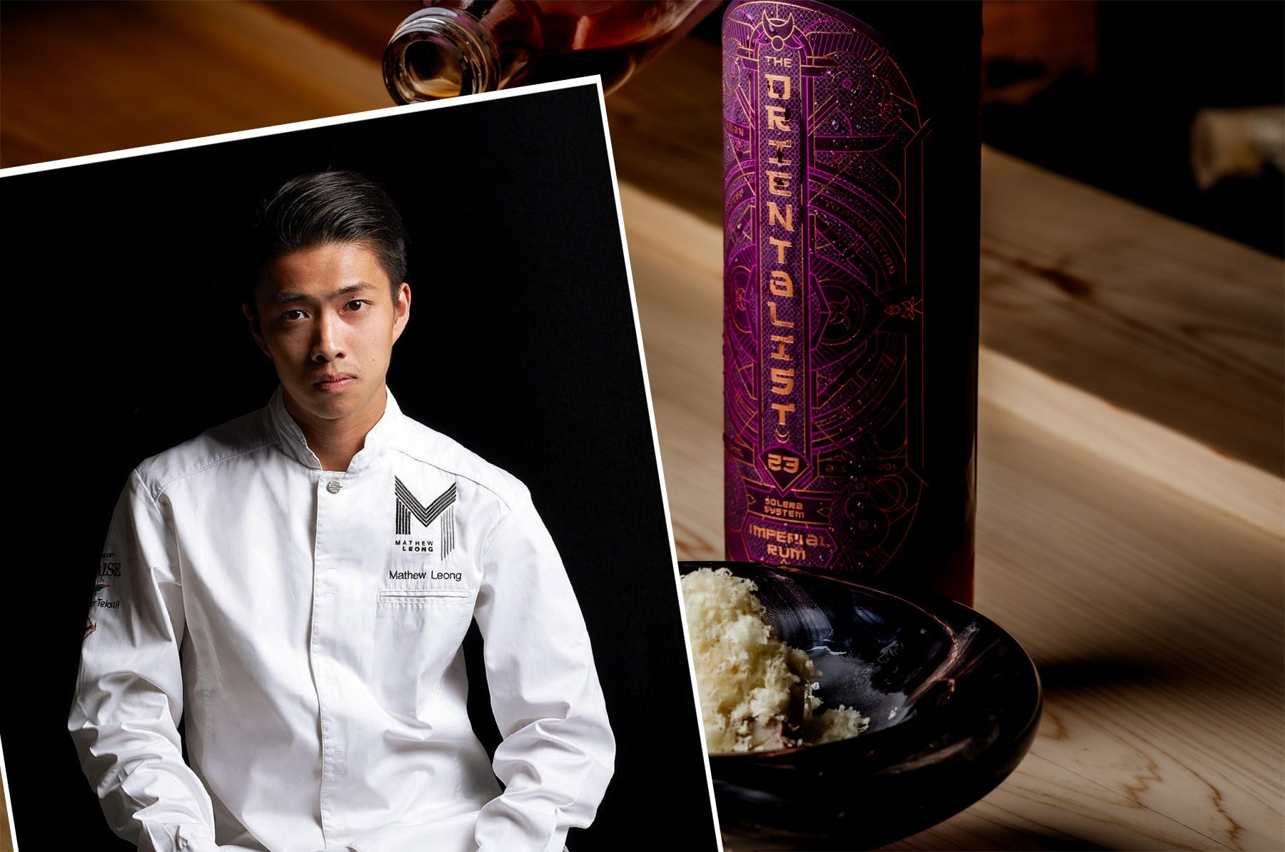The Orientalist Spirits Presents An Evening With Chef Mathew Leong In ...