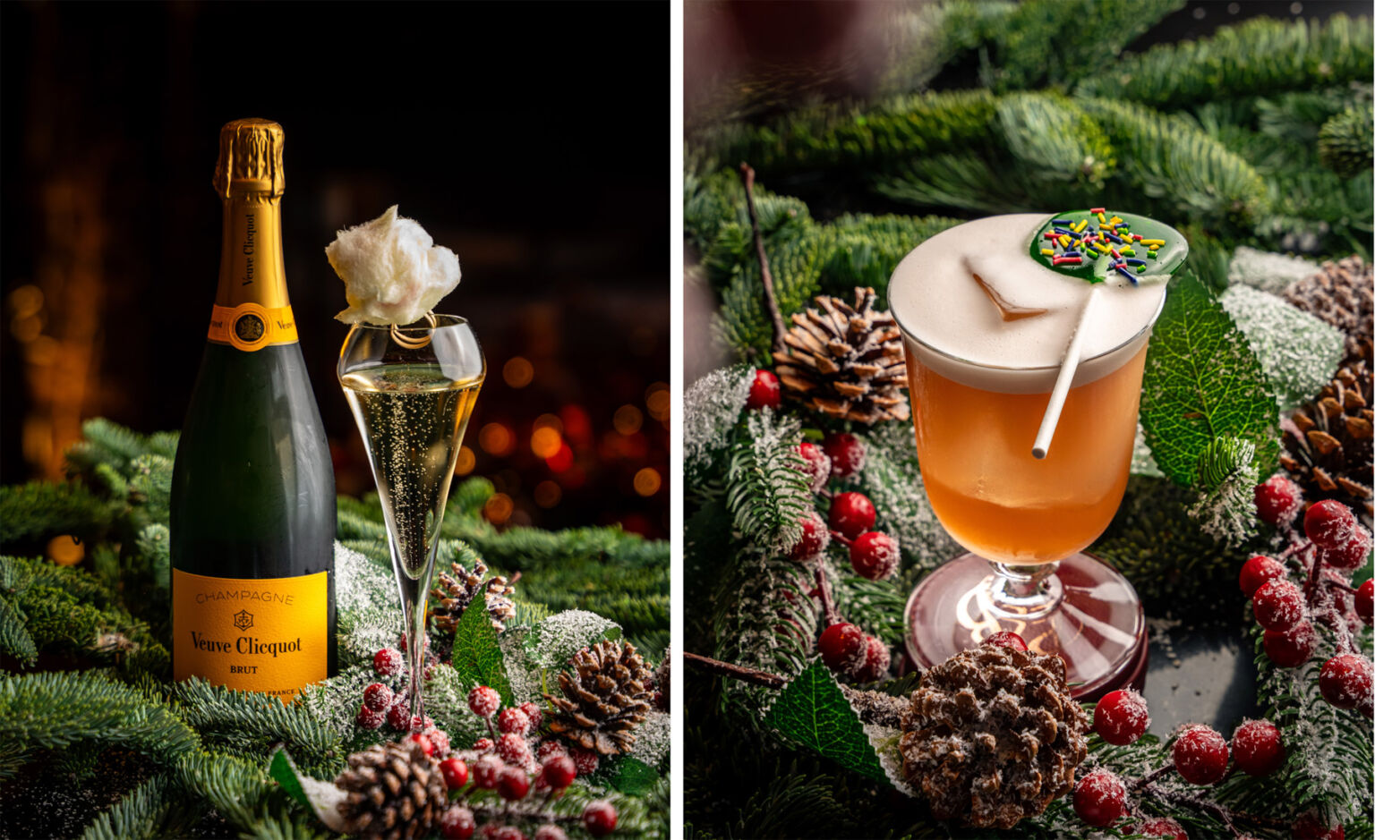 The Biltmore, Mayfair, Transforms Into The 'Land Of Sweets' For Christmas