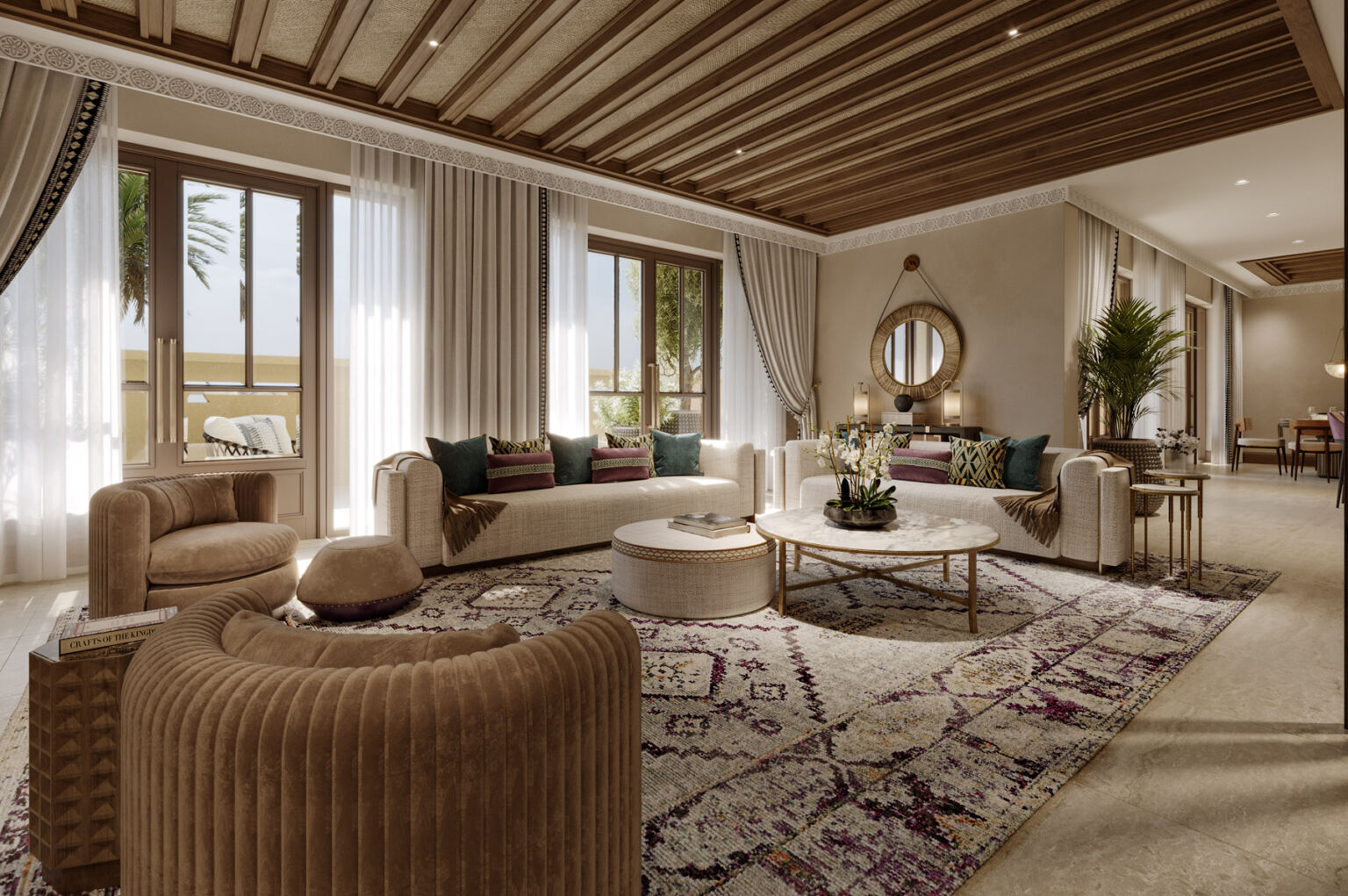 Raffles Residences Diriyah At Cityscape Global In Riyadh Launches