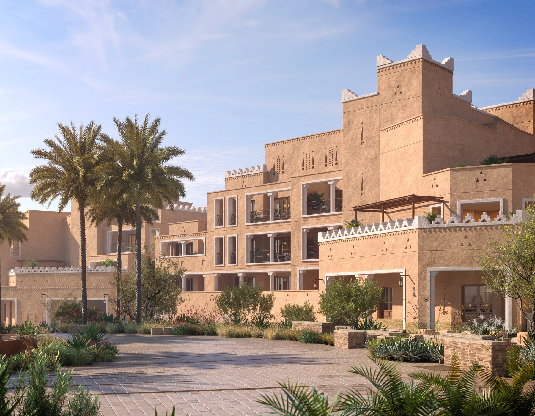 Raffles Residences Diriyah At Cityscape Global In Riyadh Launches