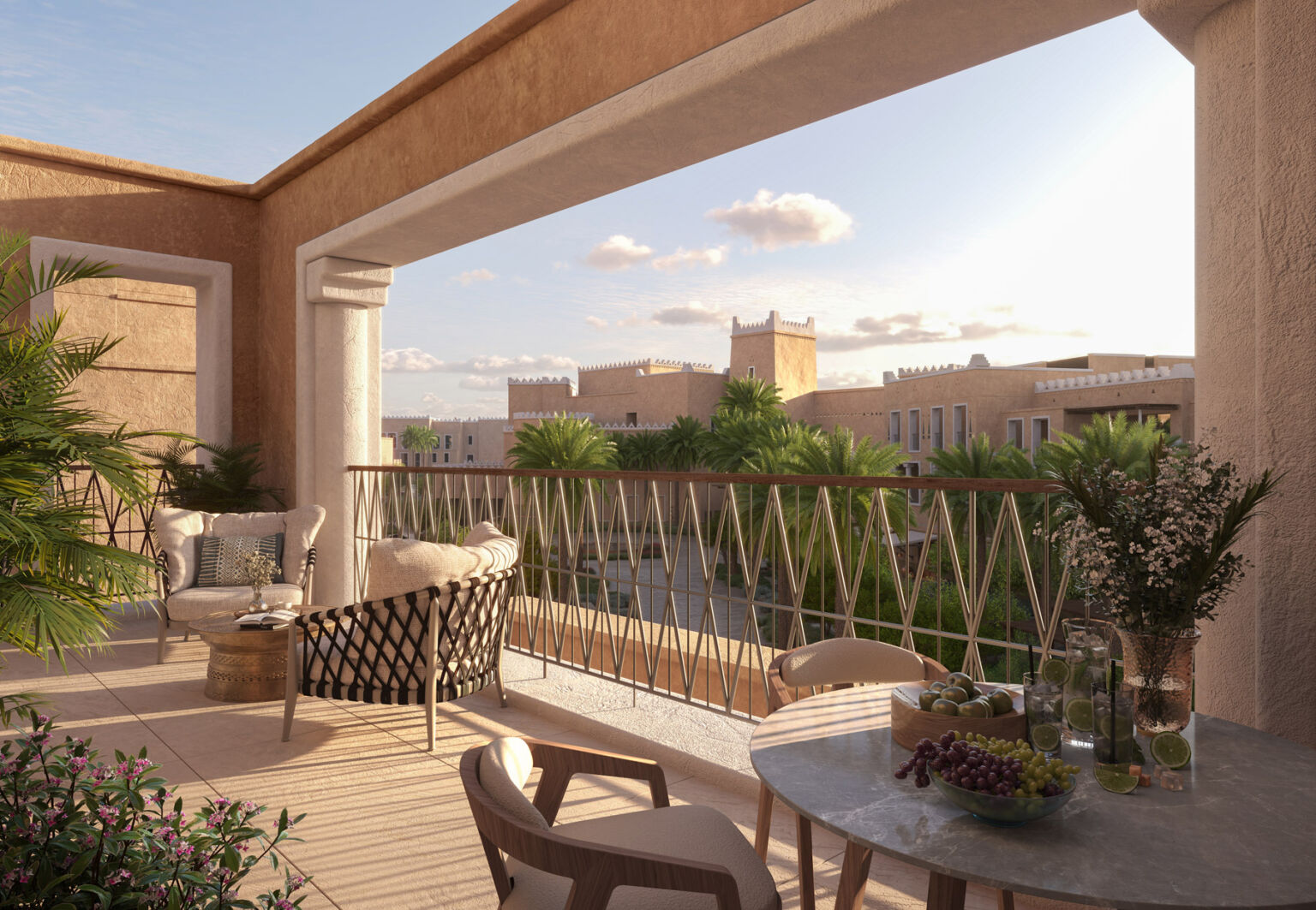 Raffles Residences Diriyah At Cityscape Global In Riyadh Launches