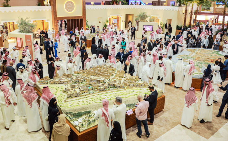 Raffles Residences Diriyah At Cityscape Global In Riyadh Launches