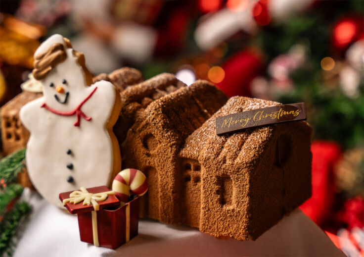 The Biltmore, Mayfair, Transforms Into The 'Land Of Sweets' For Christmas