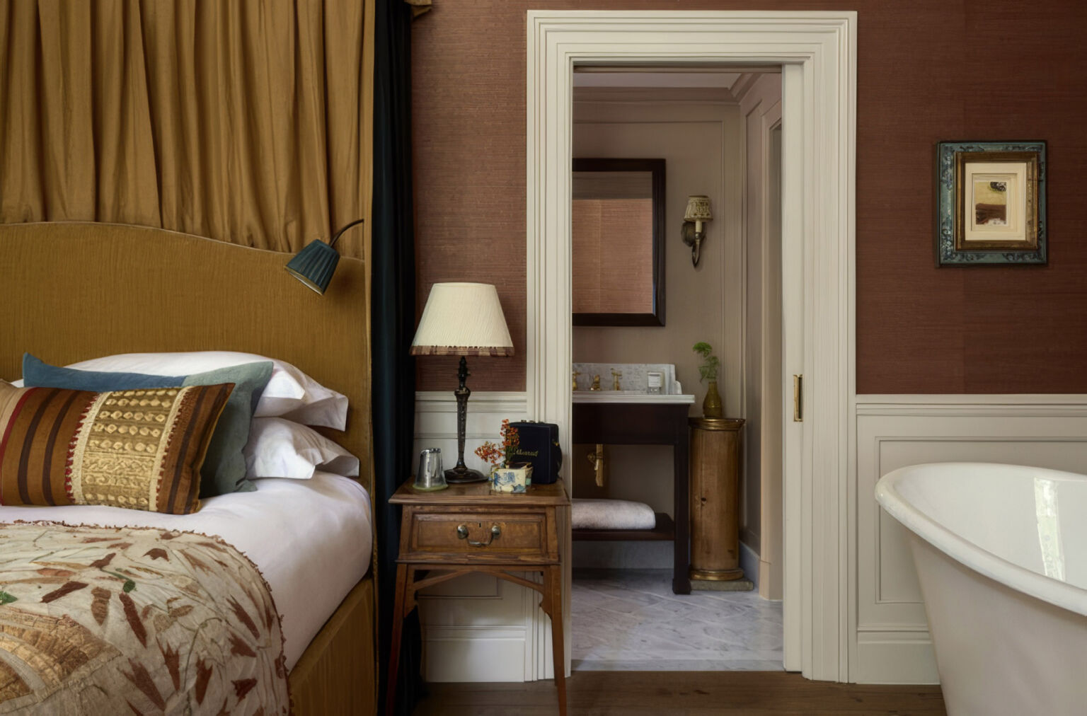 The Zetter Bloomsbury Offers An Early Look At Its Thurstan Designed ...