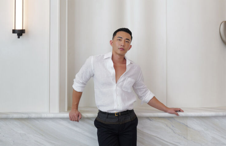 Inside The Chris Shao Studio Designed Ortensia Restaurant In Shanghai