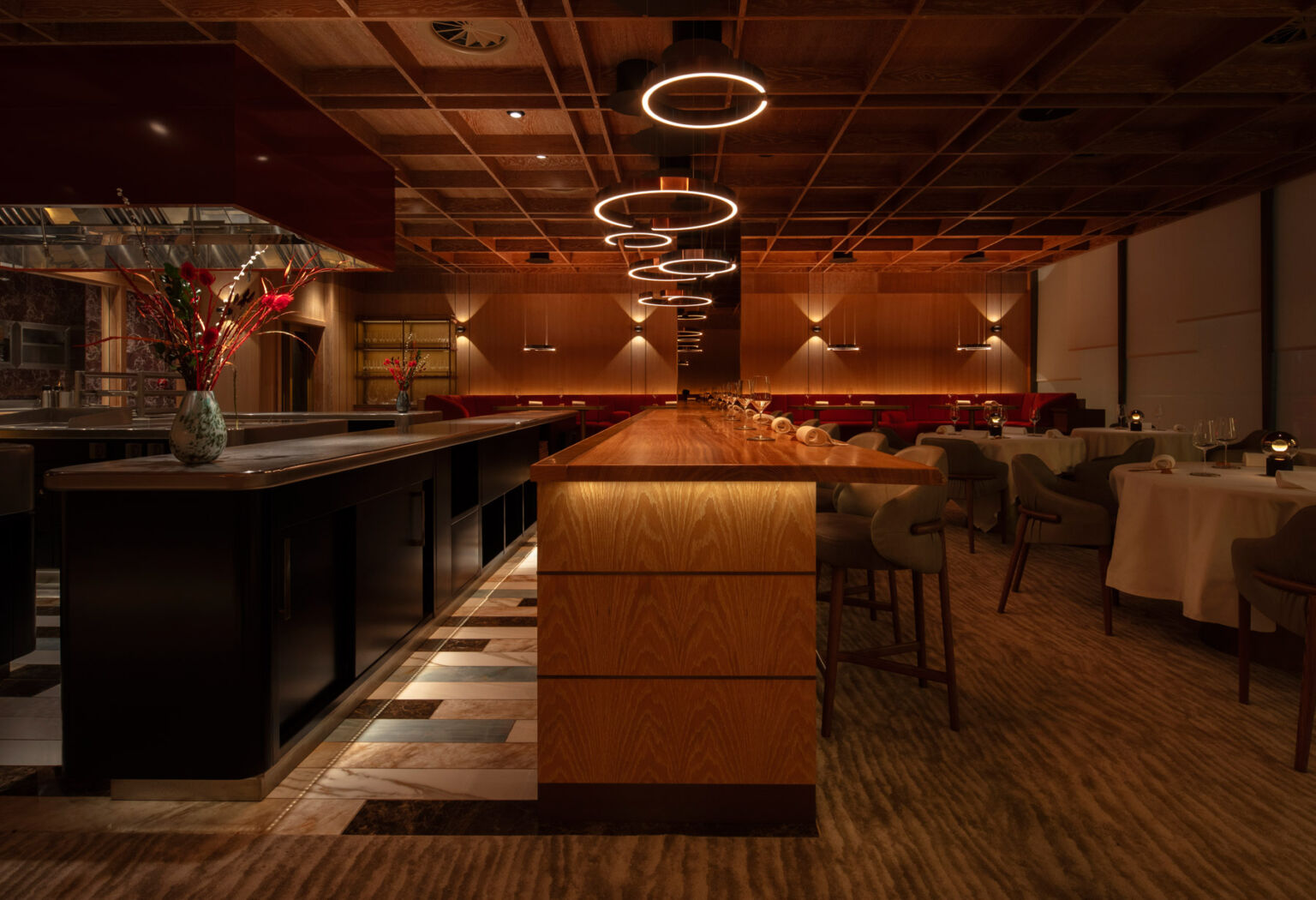 Row On 5, Jason Atherton's New Flagship Restaurant Opens On Savile Row