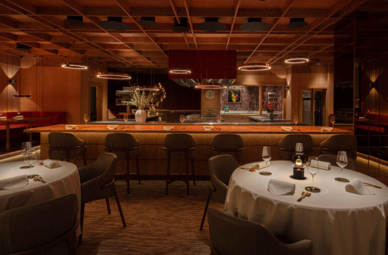 Row On 5, Jason Atherton's New Flagship Restaurant Opens On Savile Row