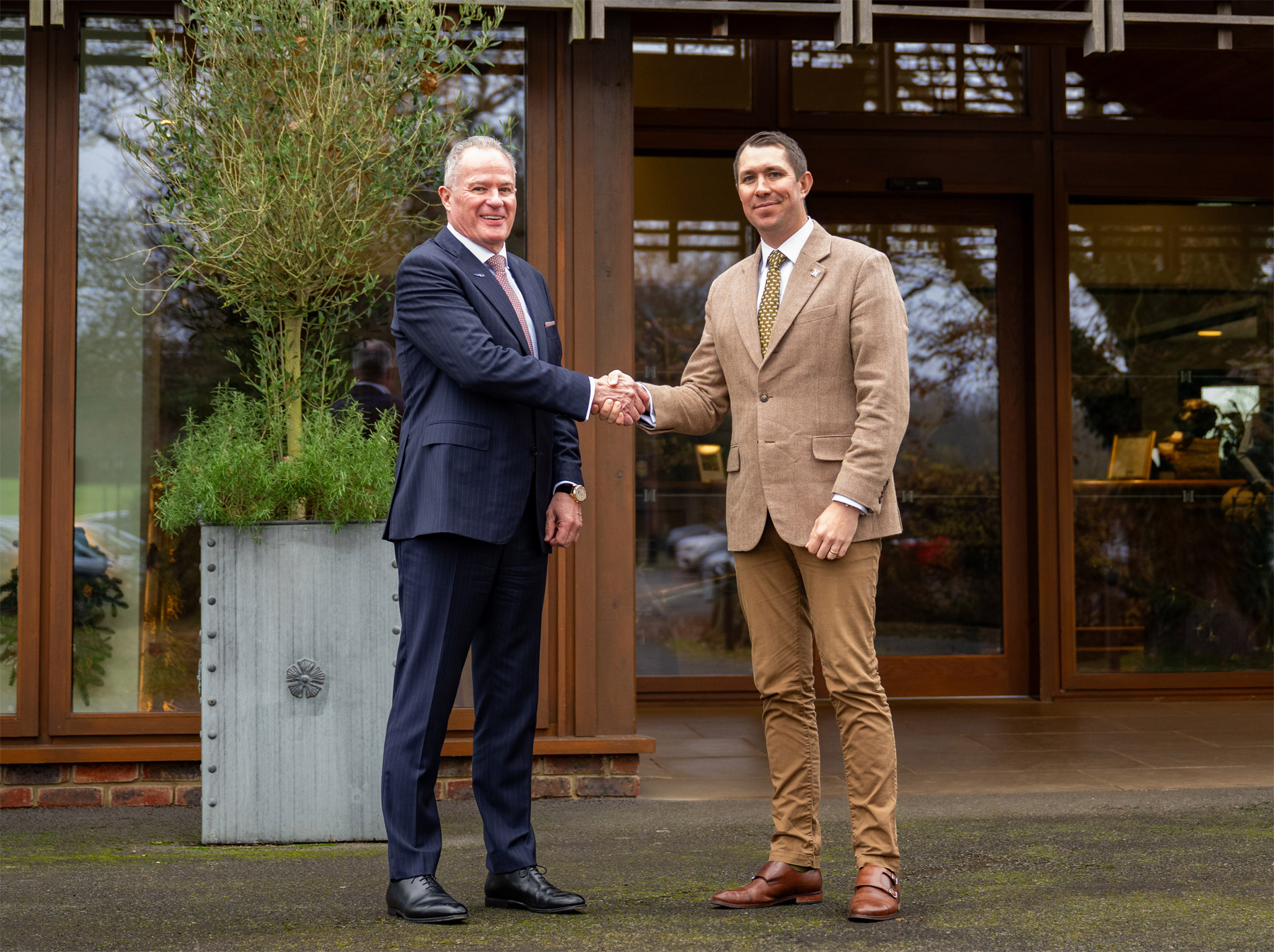 Holland & Holland And Overfinch Embark On A 5-year Collaboration