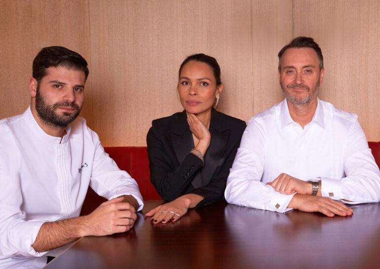 Row On 5, Jason Atherton's New Flagship Restaurant Opens On Savile Row