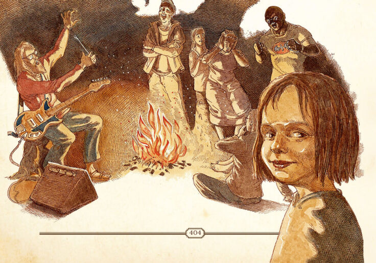 The Book: The Ultimate Guide To Rebuilding Civilization From Hungry Minds