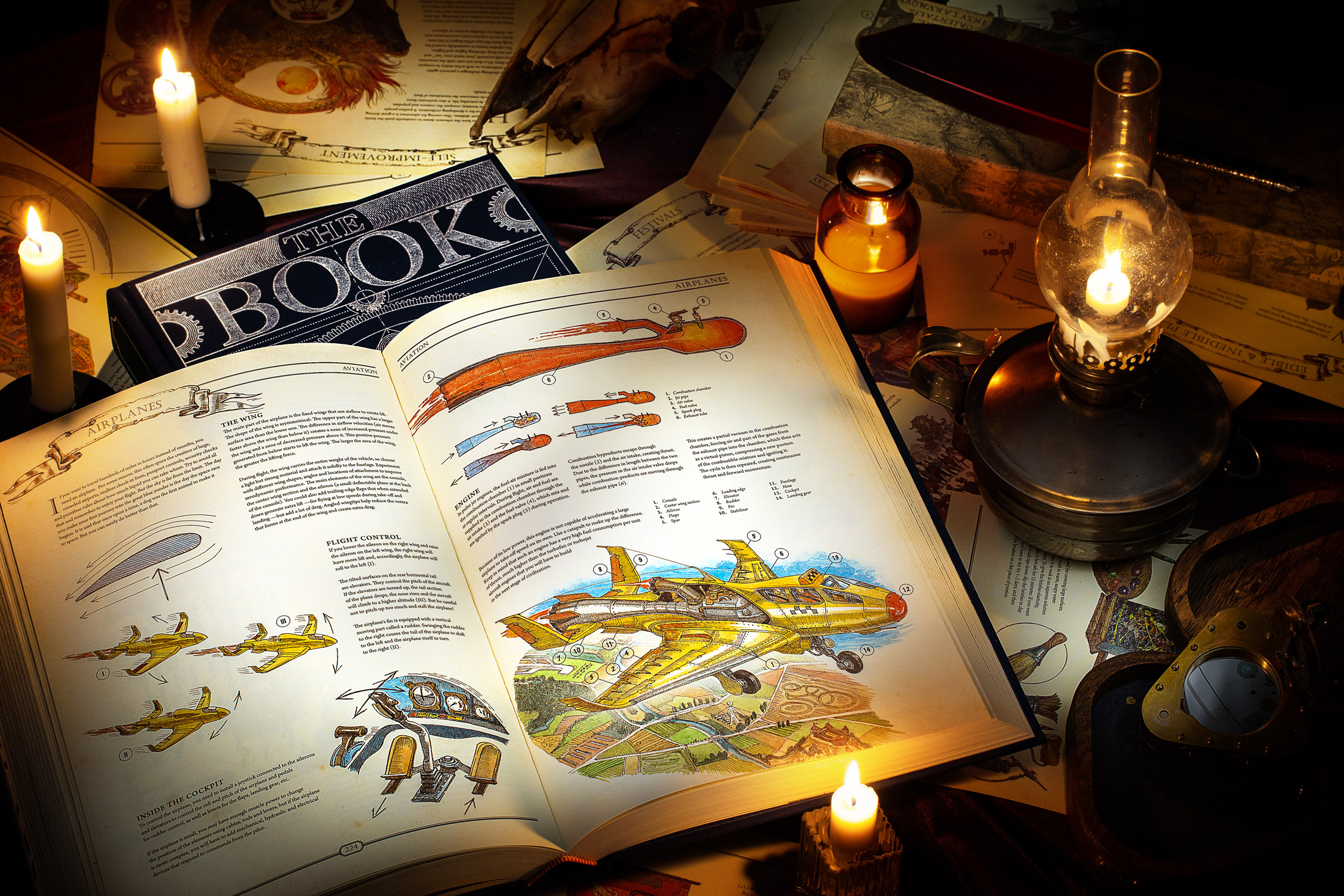 The Book: The Ultimate Guide To Rebuilding Civilization From Hungry Minds