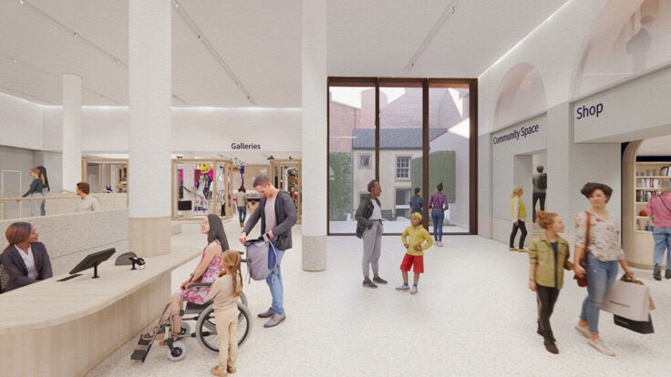 Carlisle's Tullie Museum To Unveil New Entrance And Welcome Area In 2025