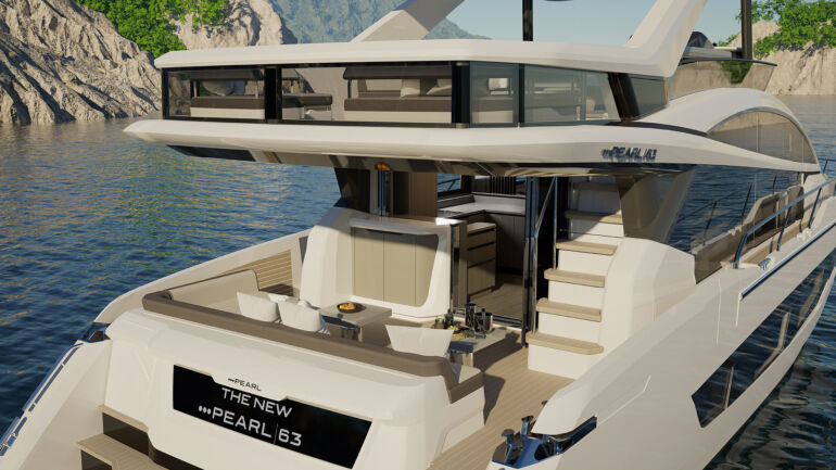 Pearl Yachts Reveals Details Of The New Pearl 63 At Boot 2025