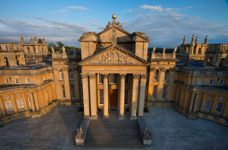 Blenheim Palace Plays Hosts To The 2025 Great British Menu Finale