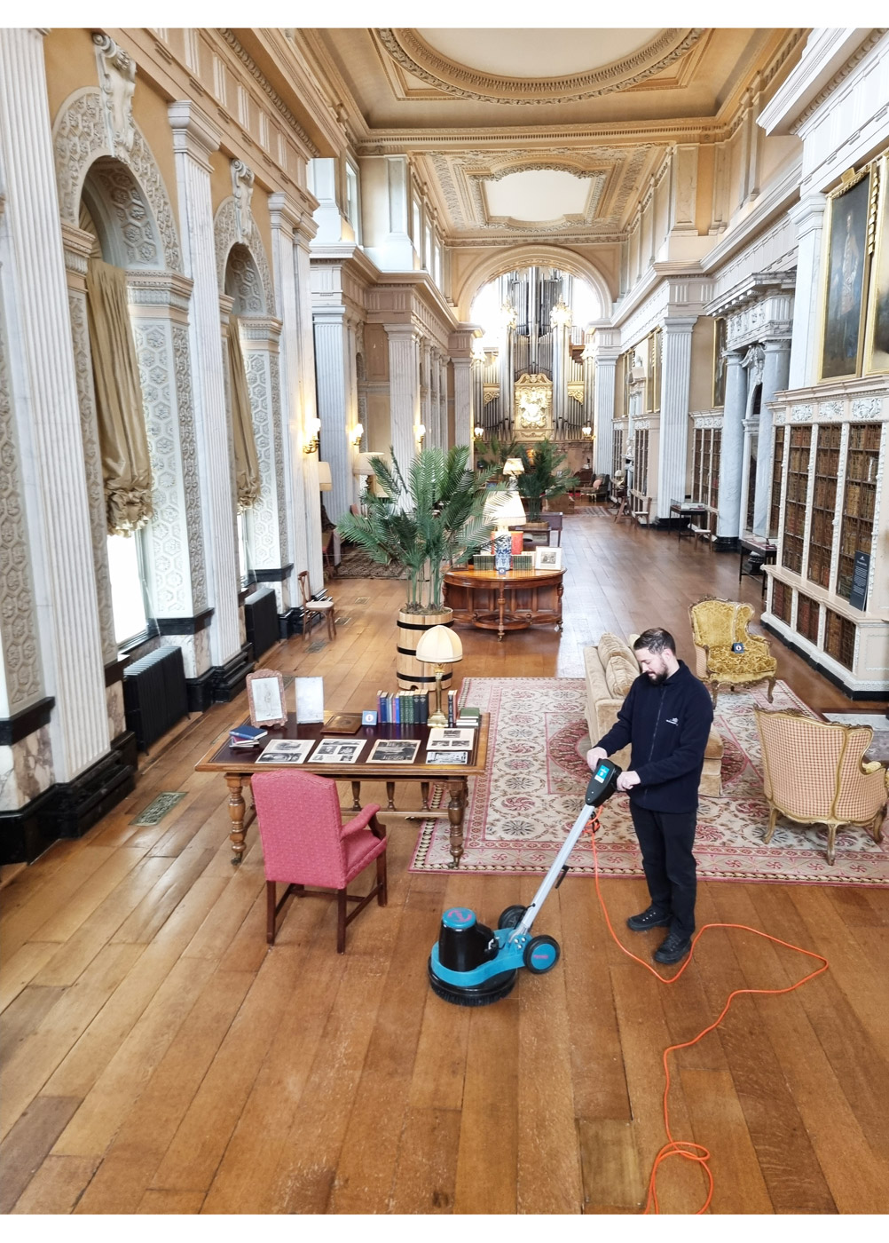 The Blenheim Palace Annual Deep Clean Launches Ahead Of £10.4m Roof ...