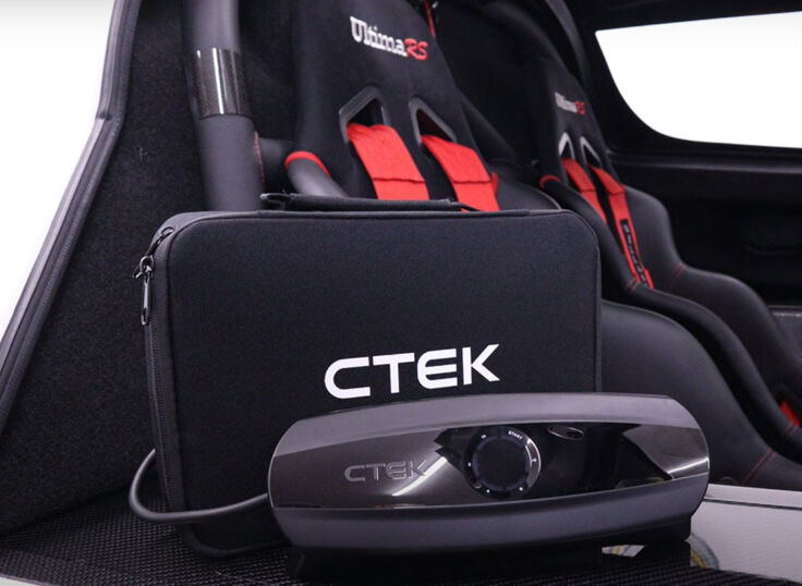 CTEK's CS ONE Provides Adaptive Charging Throughout An Ultima RS Build