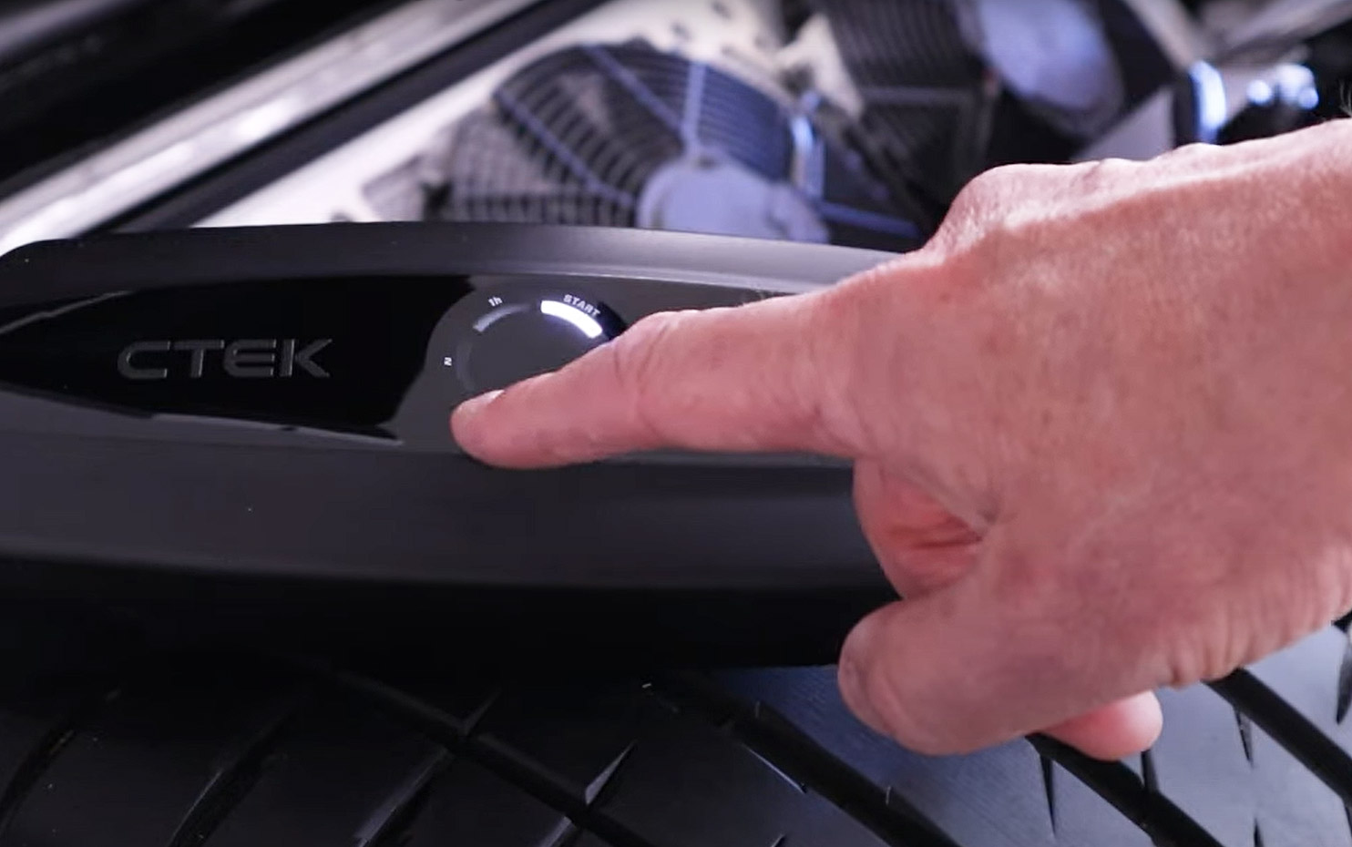 CTEK's CS ONE Provides Adaptive Charging Throughout An Ultima RS Build