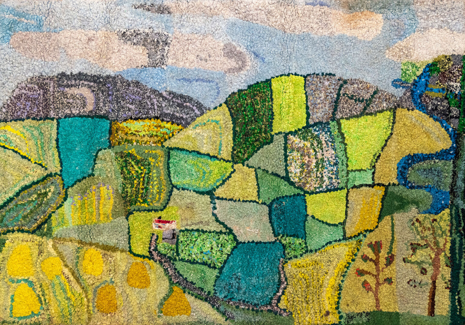 Tullie Museum To Showcase Winifred Nicholson's Cumbrian Rag Rugs