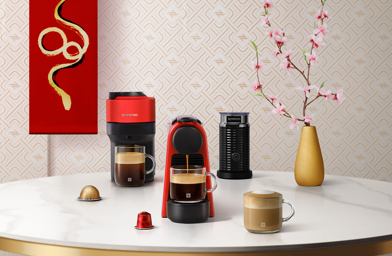 Nespresso's Unforgettable Taste For New Beginnings For The Lunar New Year