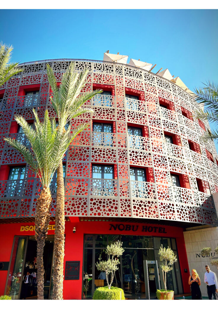 Experience The Very Essence Of Moroccan Luxury At Nobu Hotel Marrakech