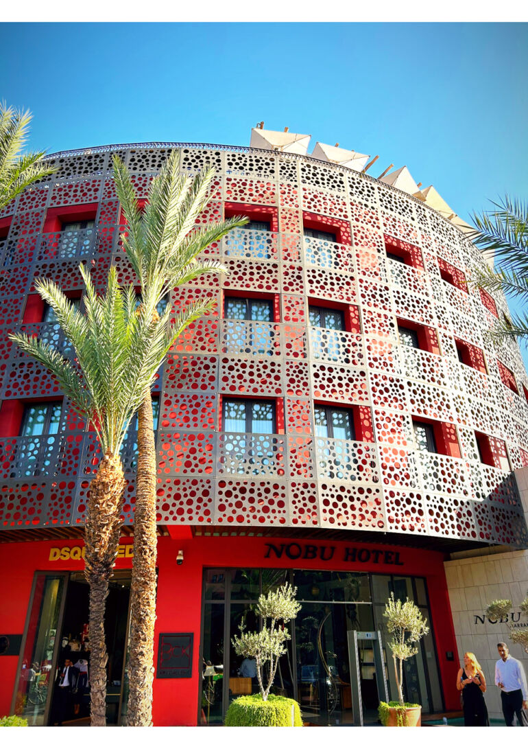 Experience The Very Essence Of Moroccan Luxury At Nobu Hotel Marrakech