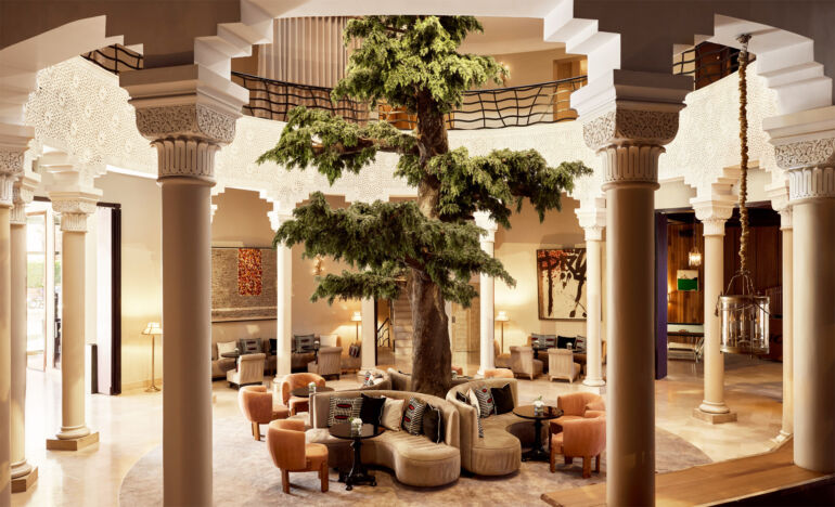 Experience The Very Essence Of Moroccan Luxury At Nobu Hotel Marrakech