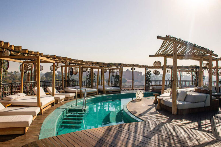 Experience The Very Essence Of Moroccan Luxury At Nobu Hotel Marrakech