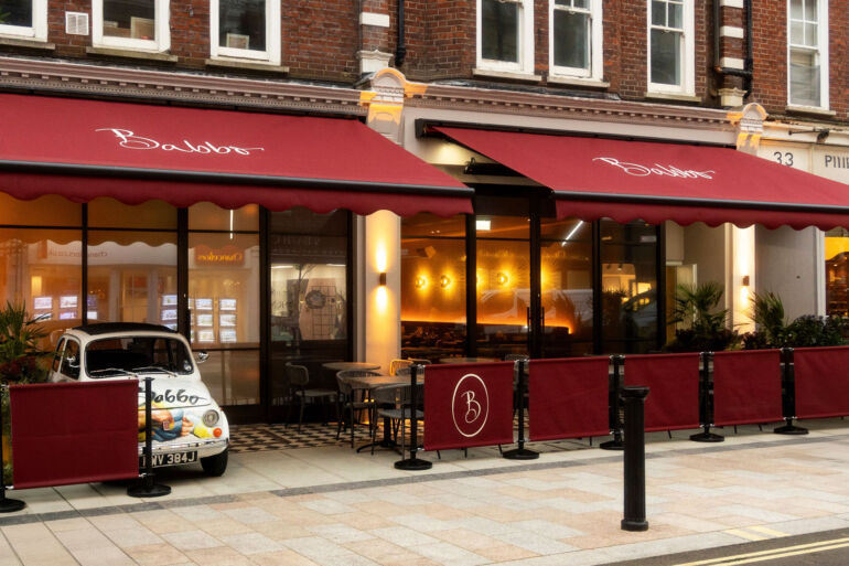An Authentic Taste Of Italy At Babbo Restaurant In St John's Wood, London