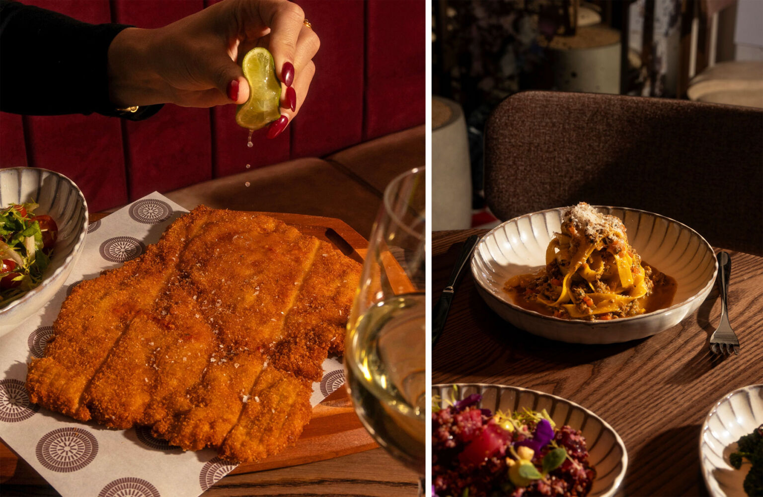 An Authentic Taste Of Italy At Babbo Restaurant In St John's Wood, London